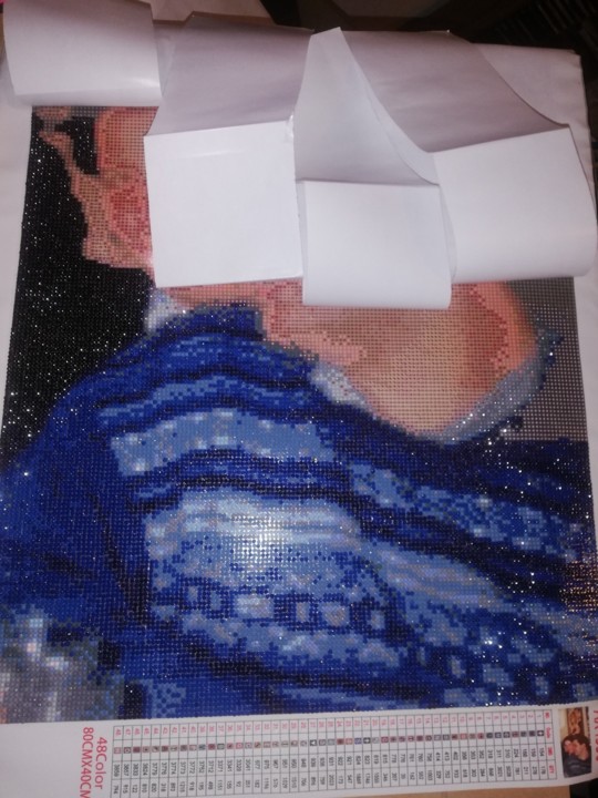 Quadro personalizado em Diamond Painting - Diamond Painting