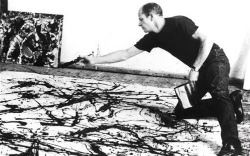 Jackson Pollock - Mesa do Chef