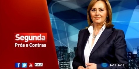 Programa “Prós e Contras” da RTP 1 vai ser transmitido em direto do ...