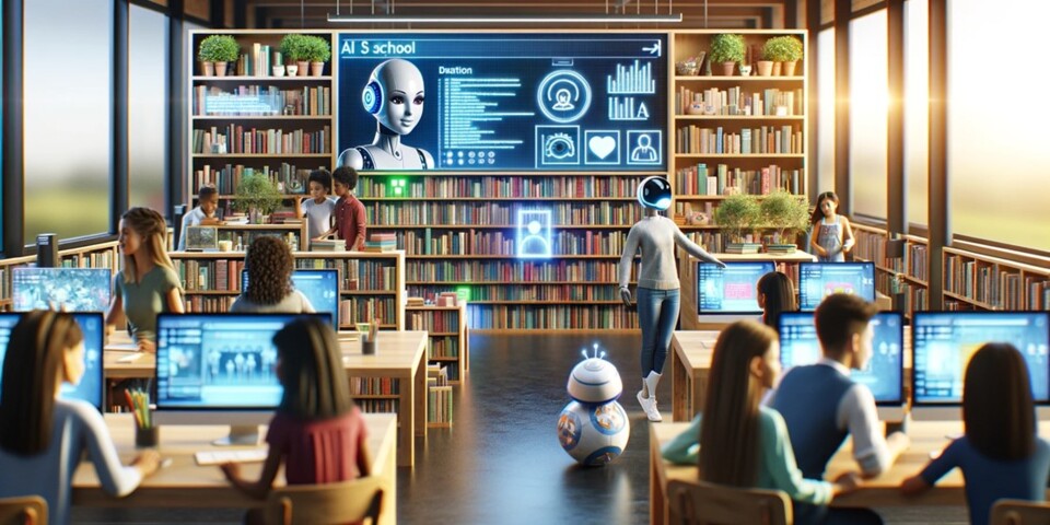 A Inteligência Artificial nas Bibliotecas Escolares: Estratégias ...