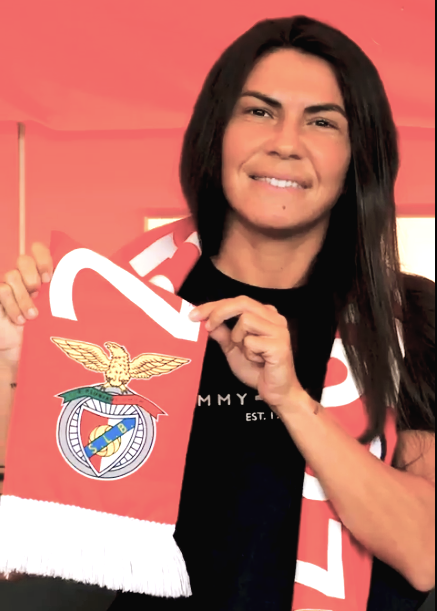 Como era de esperar, Ana Borges no Benfica - Camarote Leonino