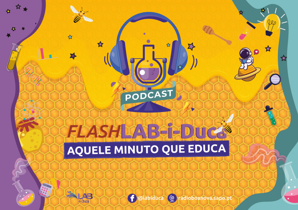 Flash LAB-I-Duca - Como é que as abelhas fazem o mel? - LAB-i-Duca