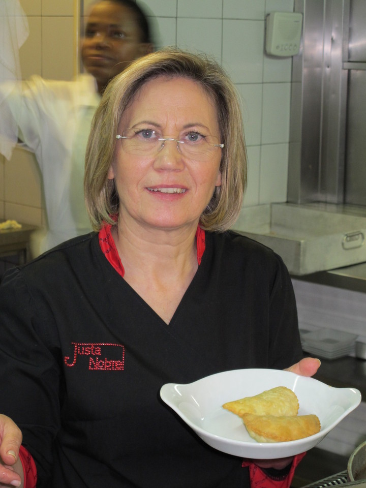 Os Pastéis de Entrudo de Justa Nobre - Mesa do Chef