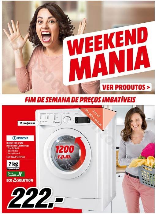 Weekend mania MEDIA MARKET promoções de 10 a 12 novembro - Blog 200 ...