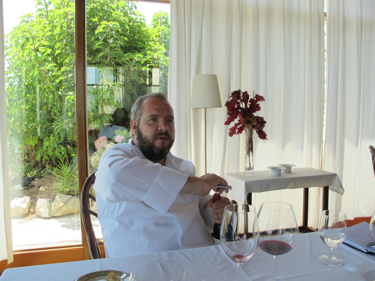 Dominó, o vinho de Vítor Claro - Mesa do Chef