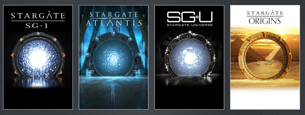 Saga "Stargate"...a reta final! - Conversa em tranches