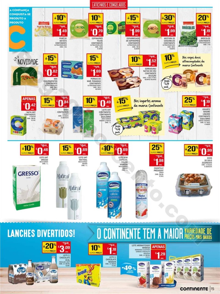 antevisão folheto Continente 6a12fev | Folhetos, descontos e promoções