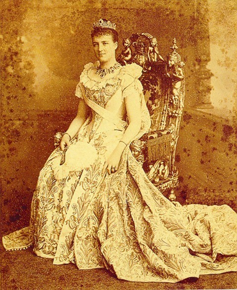 Dona Amélia, Rainha de Portugal - Historias da Historia