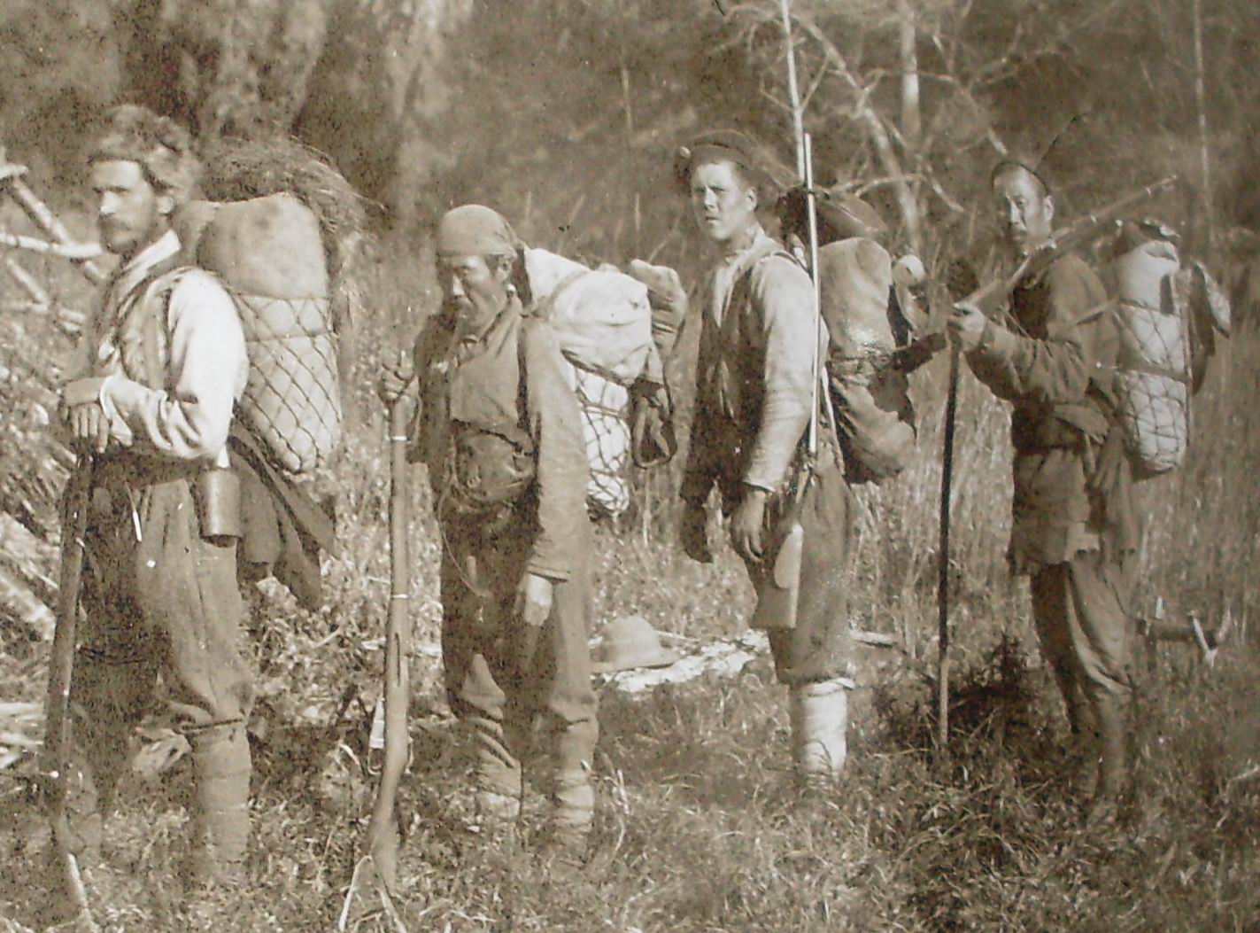 Dersu Uzala / Дерсу Узала - O CASTENDO